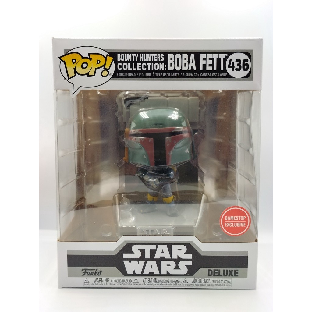 Funko Pop Star Wars - Bounty Hunter Collection Boba Fett [6 นิ้ว] #436 ...