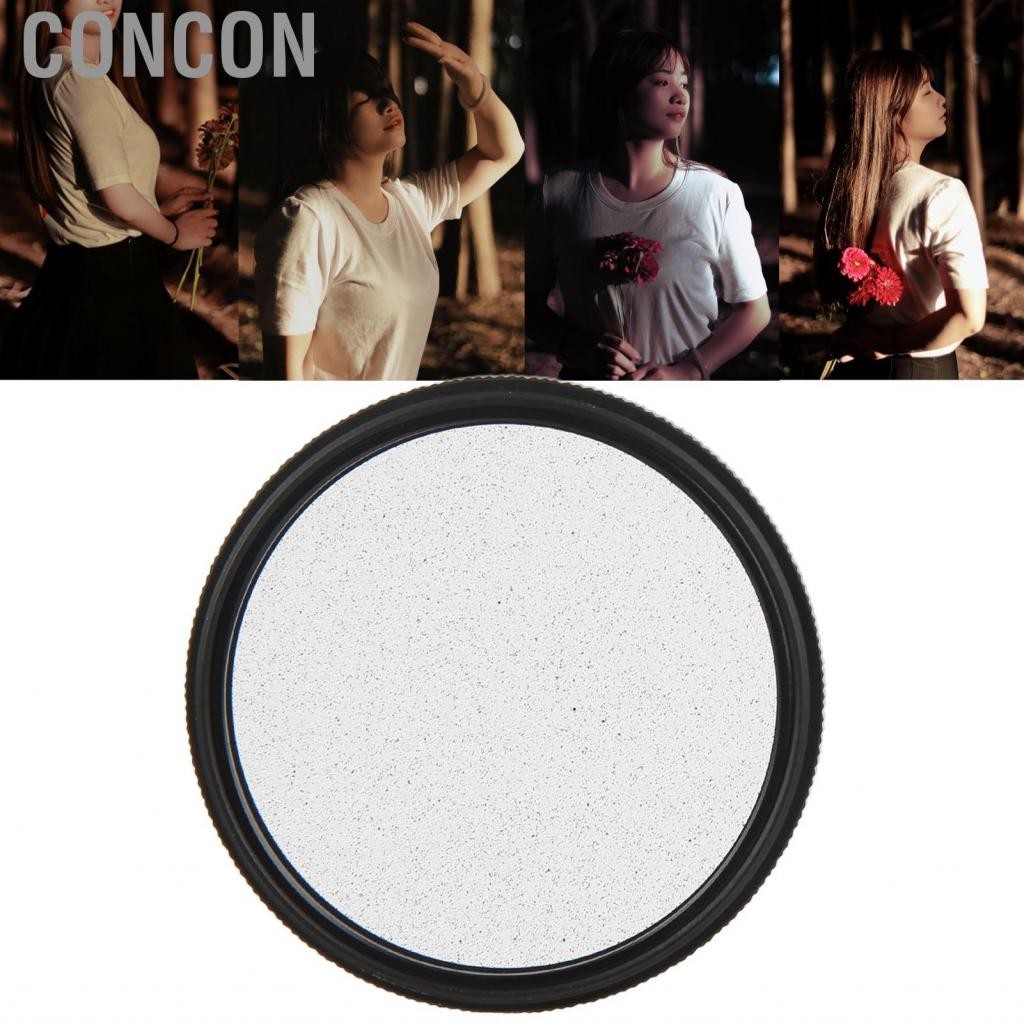 Concon Lightdow Black Diffusion 1/4 ฟิลเตอร์ หมอก เอฟเฟกต์ภาพยนตร์ ซอฟต์โฟกัส | Shopee Thailand