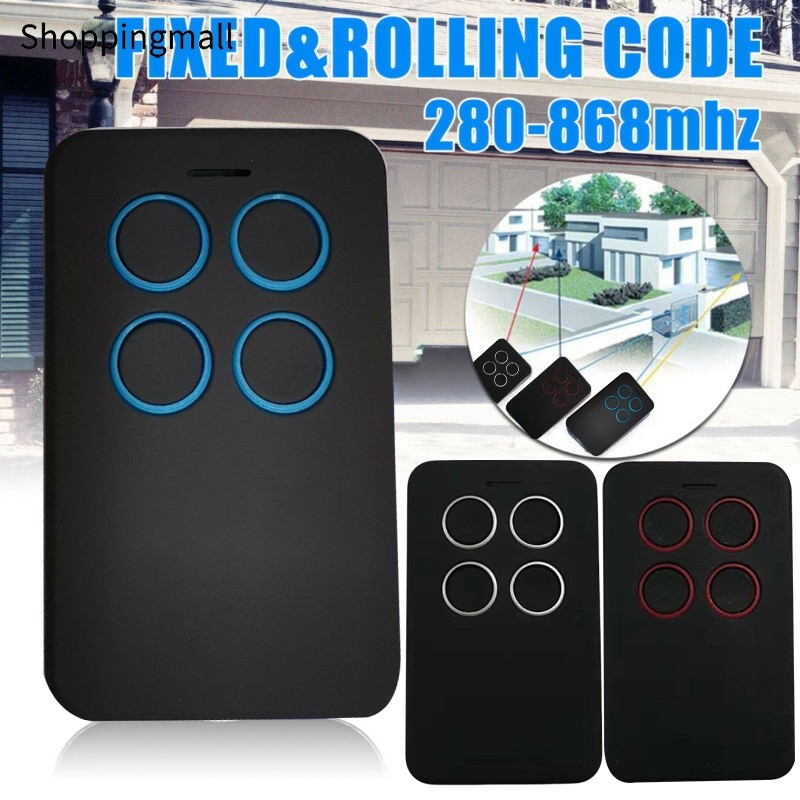 [BETL] 280-868mhz Universal Fix Rolling Gate ประตูโรงรถรีโมทคอนโทรล ...