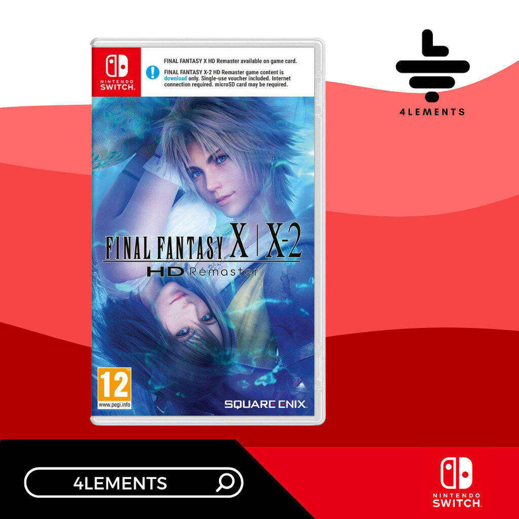 (พร้อมส่ง) SWITCH FINAL FANTASY X-X2 HD REMASTER (GAME) (ENG) | Shopee Thailand
