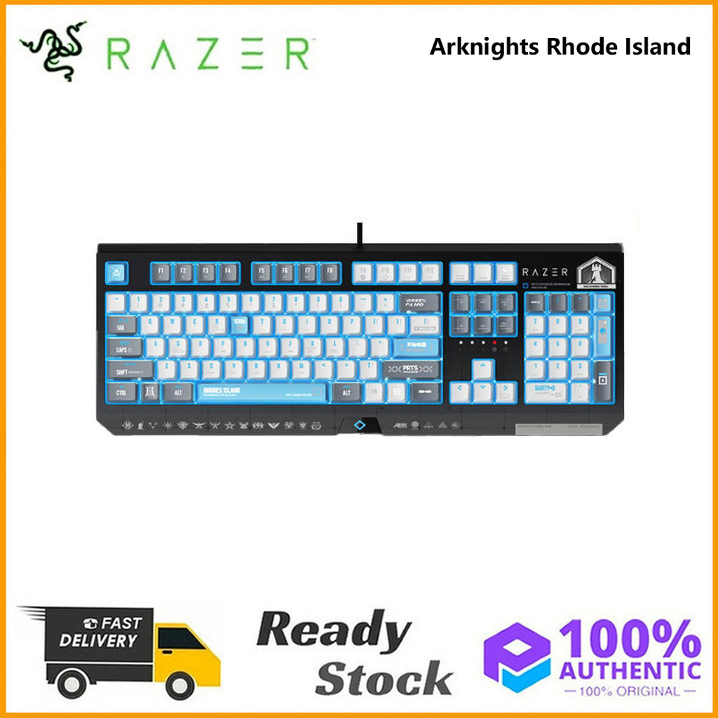 Original Razer Blackwidow Essential - Arknights Rhode Island Limited ...