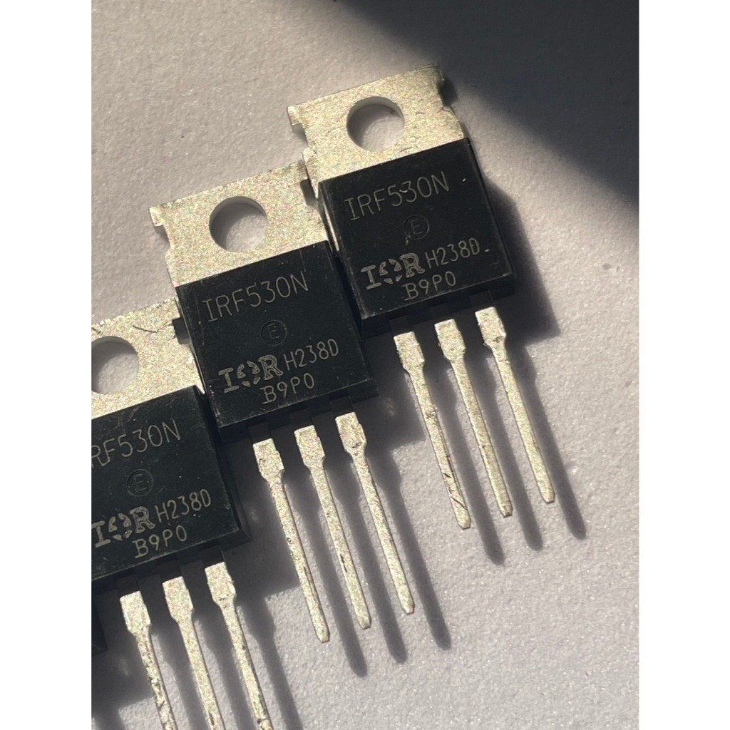 IRF530N N-Channel MOSFET 17A 100V #IRF530N #IRF530 #IRF530NPBF #IRF # ...