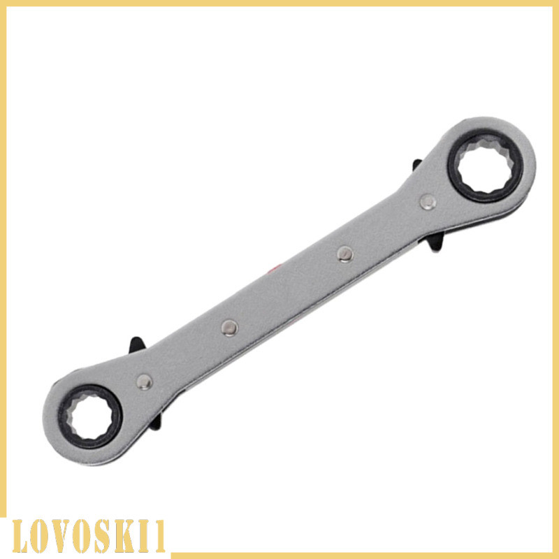 [Lovoski1] Double Head Offset Ratchet Box ประแจ Ratchet Spanner อุปกรณ์ ...