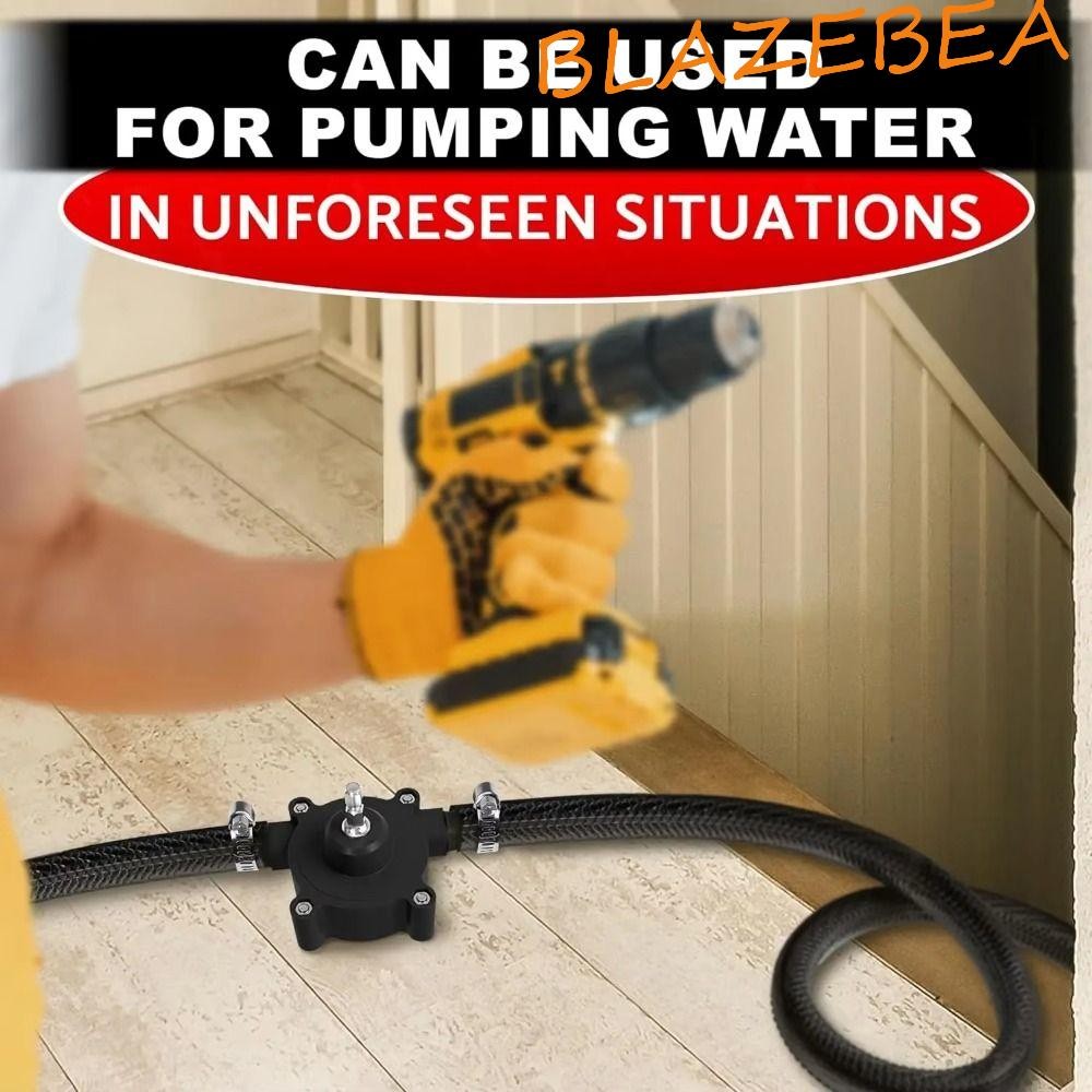 Blazebea ปั๊มสว่านไฟฟ้า, ปั๊มโอนของเหลวสําหรับงานหนักขนาดเล็ก, ปั๊มน้ํา DC คุณภาพสูงแบบพกพารอบ ...