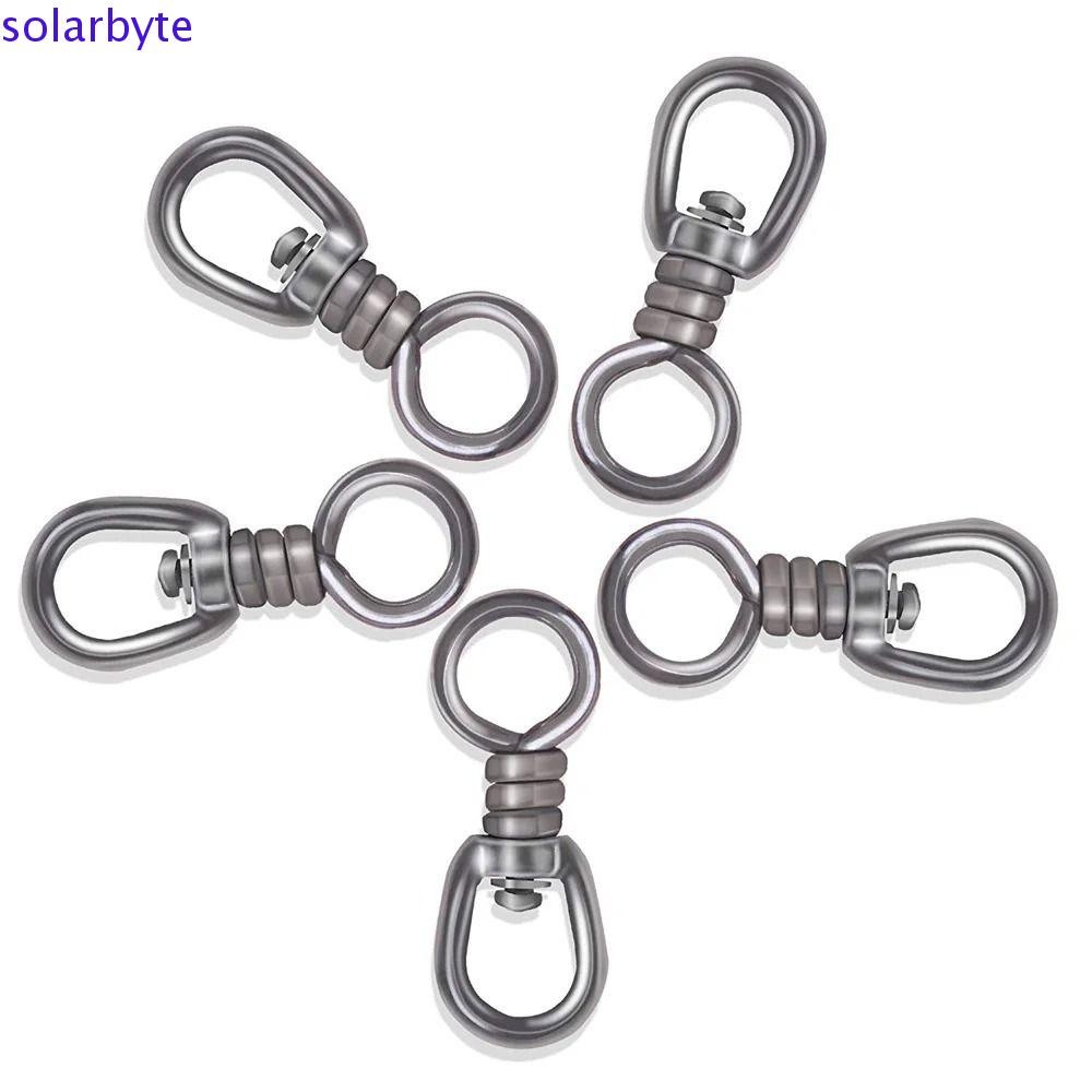 Solarbyte ขาเชื่อมต่อตกปลา, 304 สแตนเลสความแข็งแรงสูงหมุนตกปลา,อุปกรณ์ตกปลา Snap Rolling Ball ...