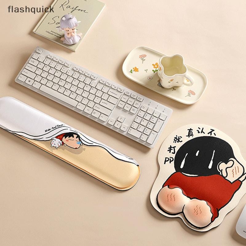 Flashquick Crayon Shin-chan Mouse Pad Ergonomic Hand Support Pad Mats ...
