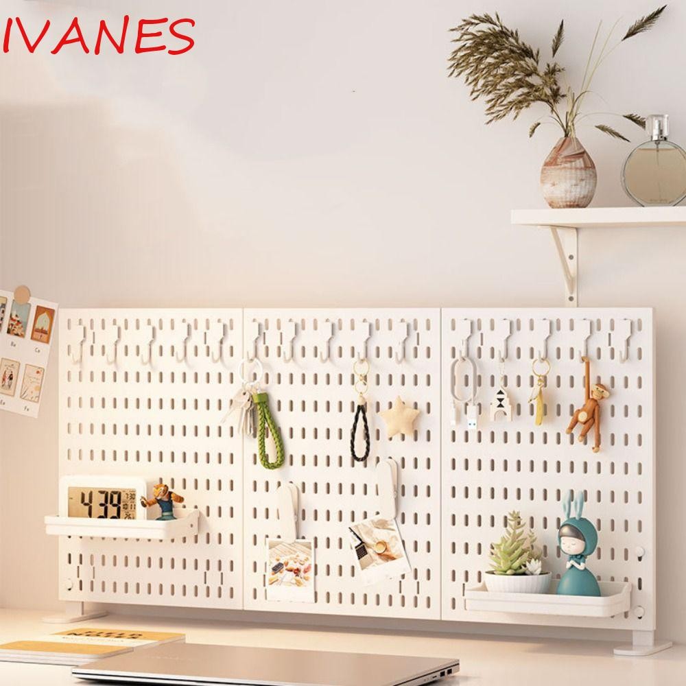 Ivanes No-Punch Hole Board, Simple พลาสติก Gaming Room Storage Wall ...