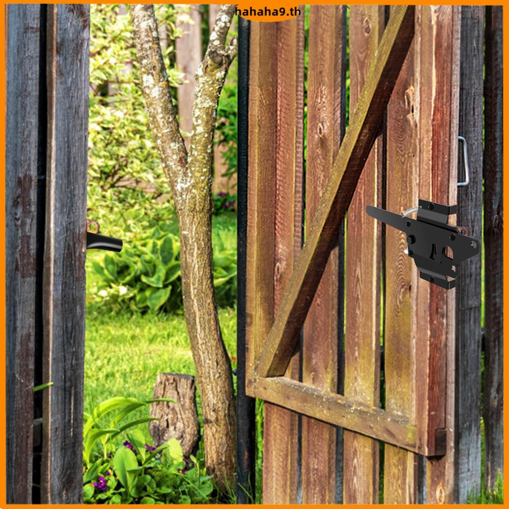 Self-Locking Gate Latch Heavy Duty อัตโนมัติ Gravitation รั้ว Latch ...