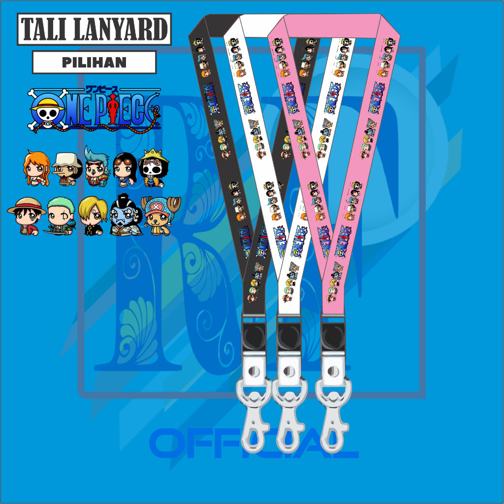 GANTUNGAN ONE PIECE CHIBI RAME LANYARD STRAP - ANIME MANGA ONE PIECE ...