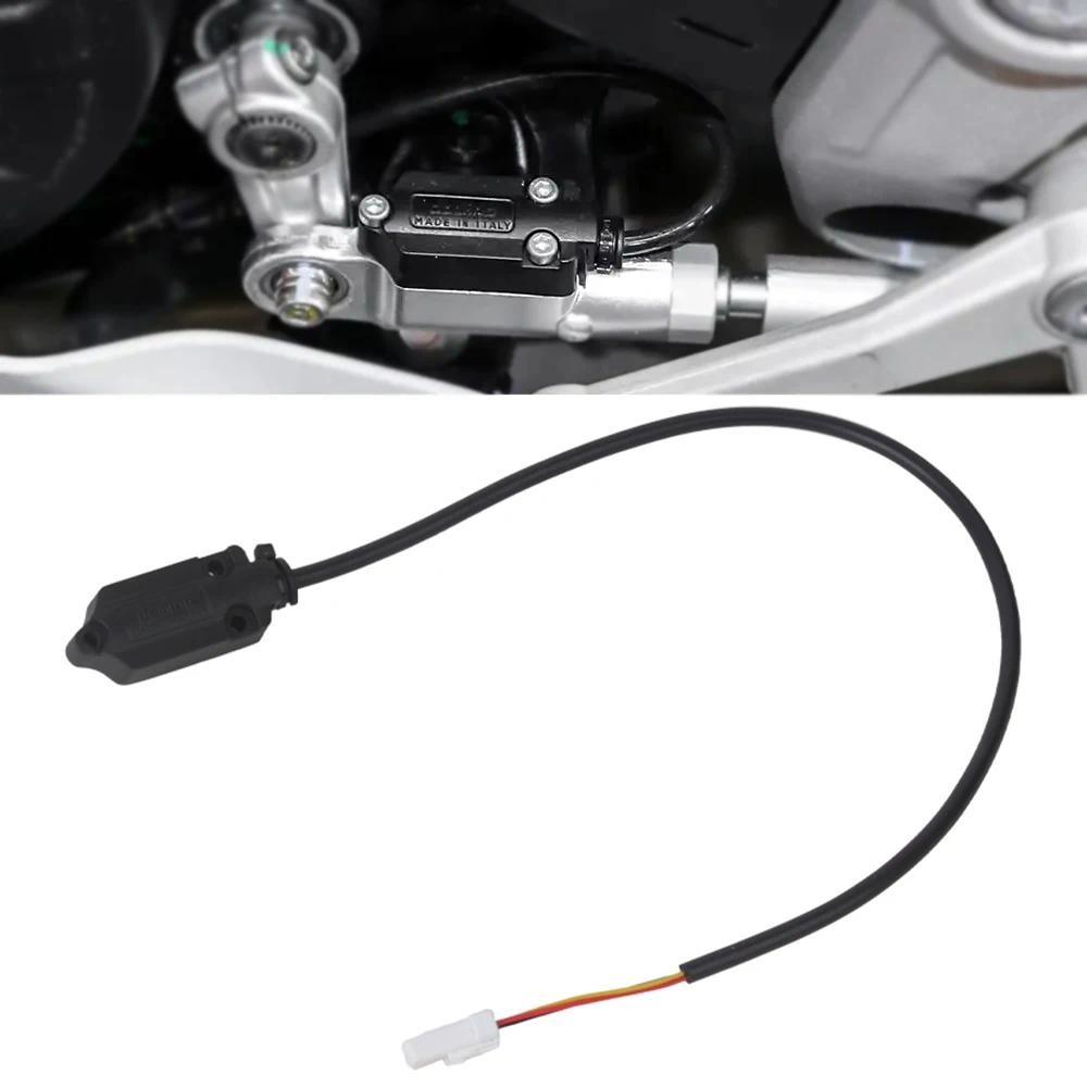 รถจักรยานยนต์ Quickshift สีดํา Quick Shift Sensor สําหรับ Ducati ...