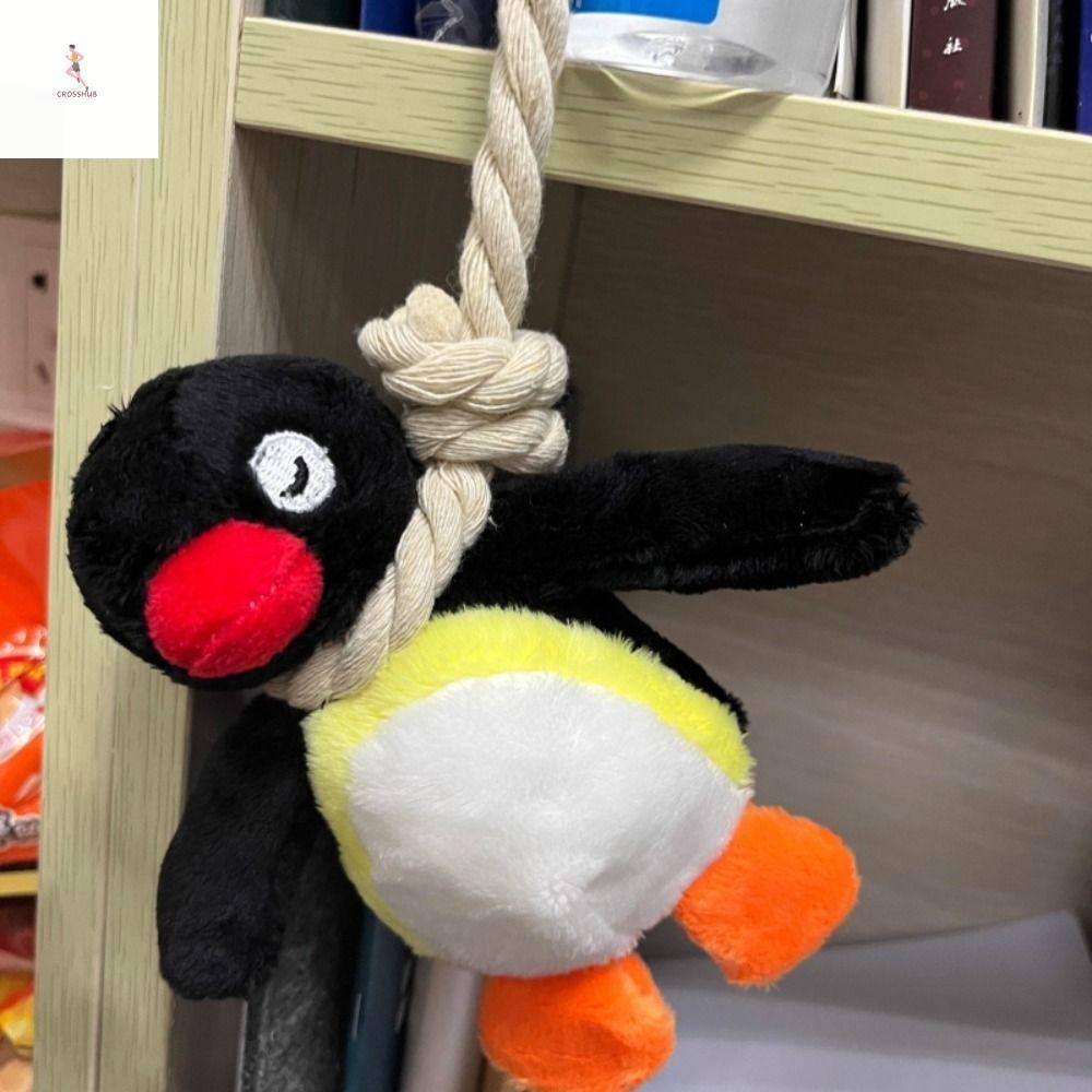Cross Pingu ของเล่นตุ๊กตา,ตุ๊กตาสัตว์การ์ตูน Pingu จี้ตุ๊กตา,ของเล่น ...