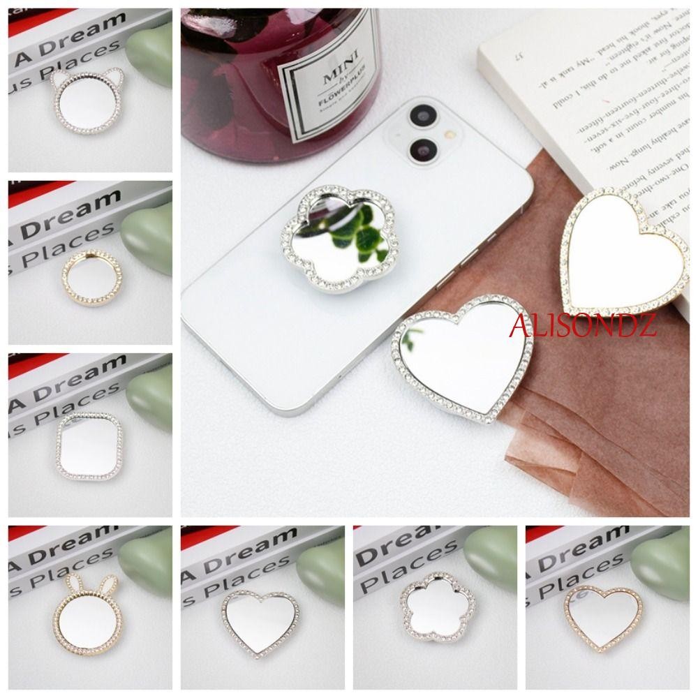 ที่วางโทรศัพท์ถุงลมนิรภัย ALISONDZ ดอกไม้กระต่าย Make Up Mirror Griptok ...