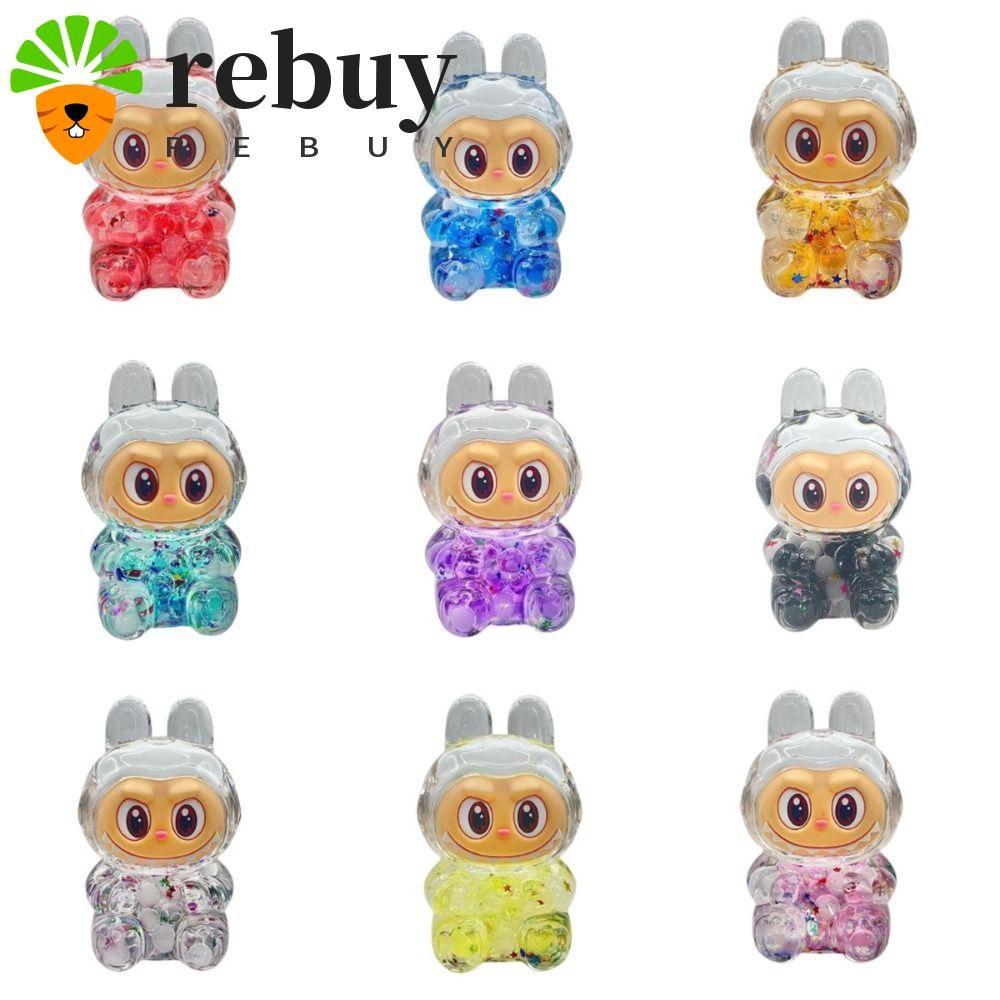 Rebuy Luminous Labubu Quicksand ตุ๊กตา, Noctilucent Luminous Candy สี ...