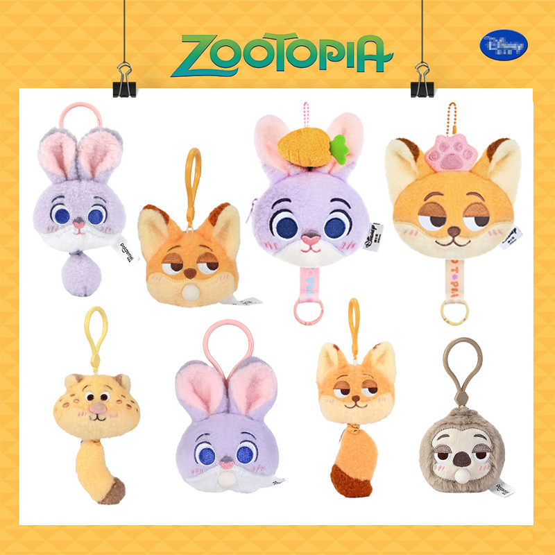Disney zootopia Soft Plush ตุ๊กตา JUDY NICK Lightning Bubble GUM ...