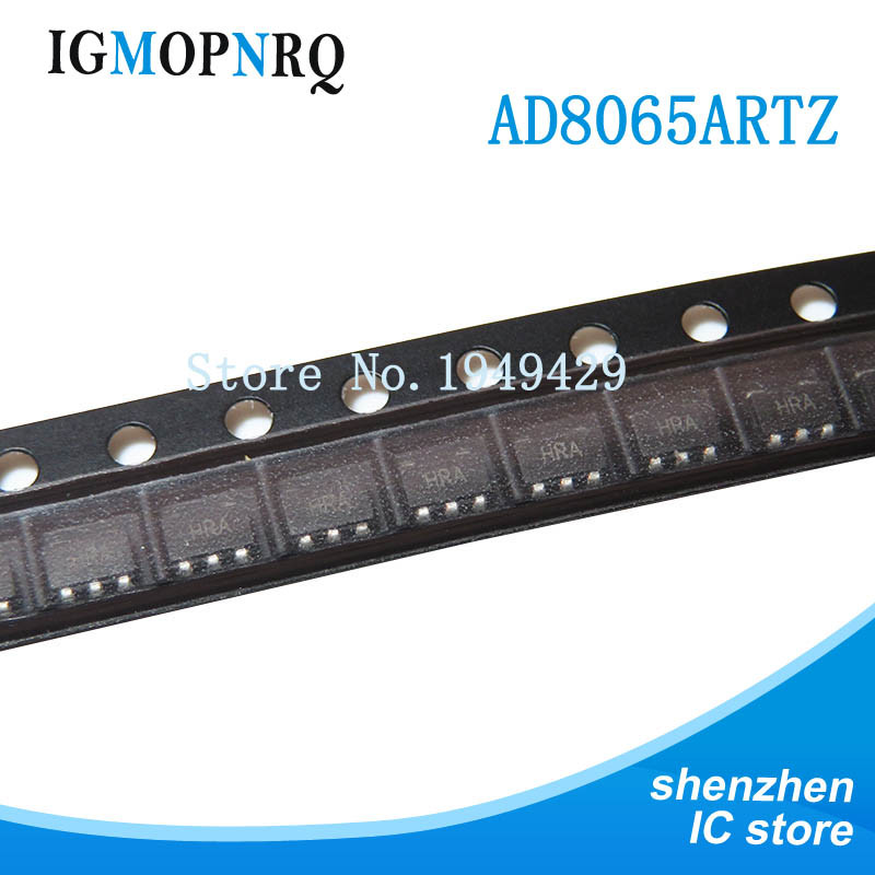 5pcs AD8065ARTZ SOT23-5 AD8065ART SOT AD8065AE AD8065 เครื่องขยายเสียง SOT-23-5 | Shopee Thailand