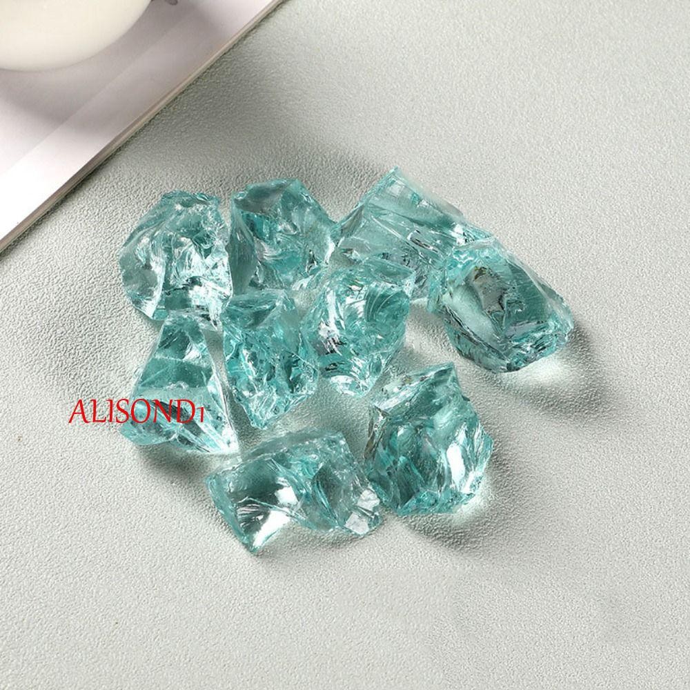 Alisond1 แก้วหินเดิม Handmade ปลอดภัย Good Fortune เรขาคณิตโยคะปฏิบัติ Diffuser เครื่องประดับหิน ...