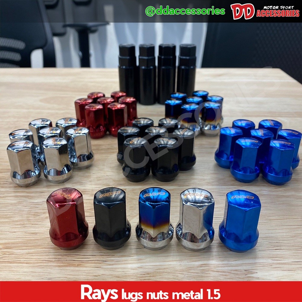 น็อตล้อ 1.5 เบอร์ 17 เหล็ก Jazz civic vigo revo city crv hrv dmax ...