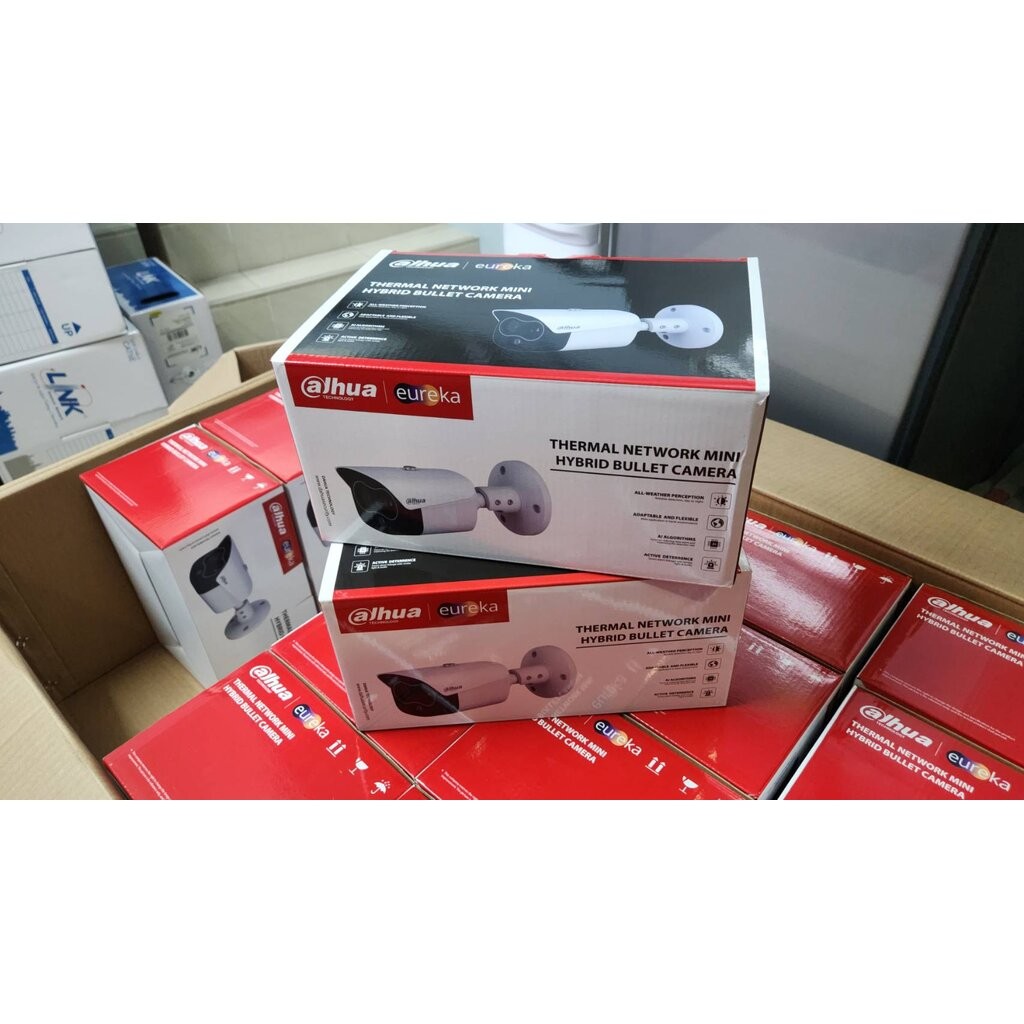 กล้องวงจรปิดจับความร้อน Dahua Thermal Camera รุ่น DHI-TPC-BF1241-T-S2 หรือ DHI-TPC-BF1241-TB3F4 ...