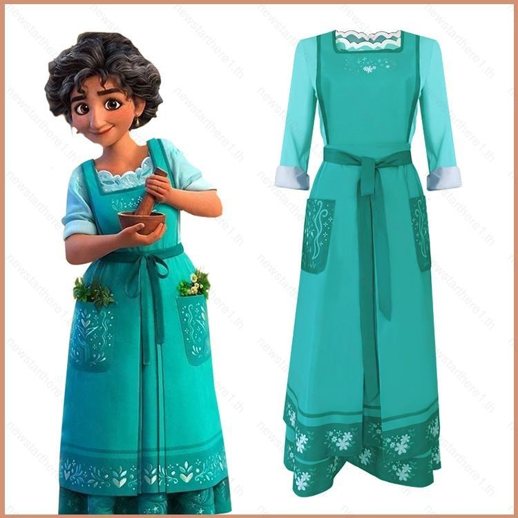 Jason Disney Encanto Cos Mirabel Mother Julietta ชุดเด็กผู้ใหญ่คอสเพลย์ ...