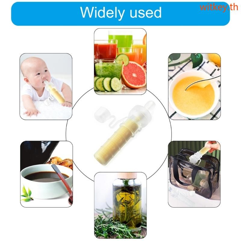 Wit 5ml Colostrum Feeding Tube Mum Breastmilk คอนเทนเนอร์แบบพกพา Baby ...