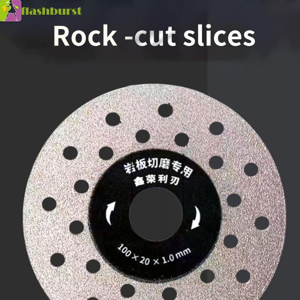 Flashburst 3 ชิ้น 3.93 นิ้วใบมีดตัด,โลหะมีรูพรุนตัดแผ่น,3 ชิ้นแบนบดกว้างขึ้นความแม่นยําสูง ...