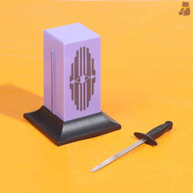 [TA] ใหม่ Magic Tricks Penetrating ดาบ Thru Magic Props Gimmick อุปกรณ์ ...