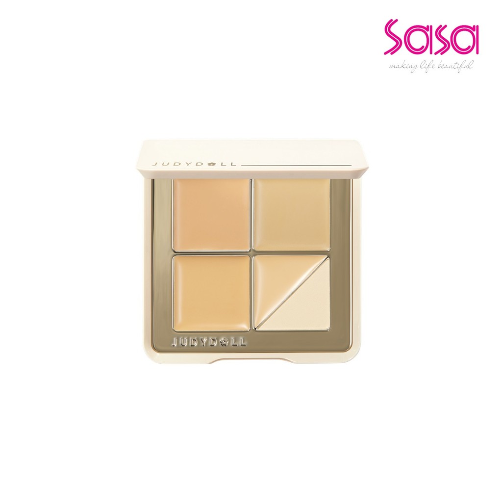 JUDYDOLL FIVE-COLOR CONCEALER PALETTE (1PC) | Shopee Thailand