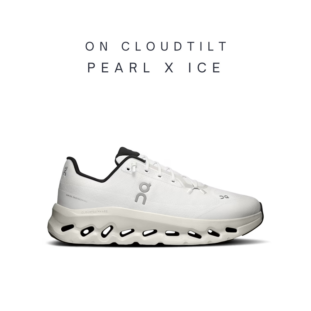 [พร้อมส่ง] On Running Cloudtilt Women Pearl x Ice 3WE10052531 | Shopee ...