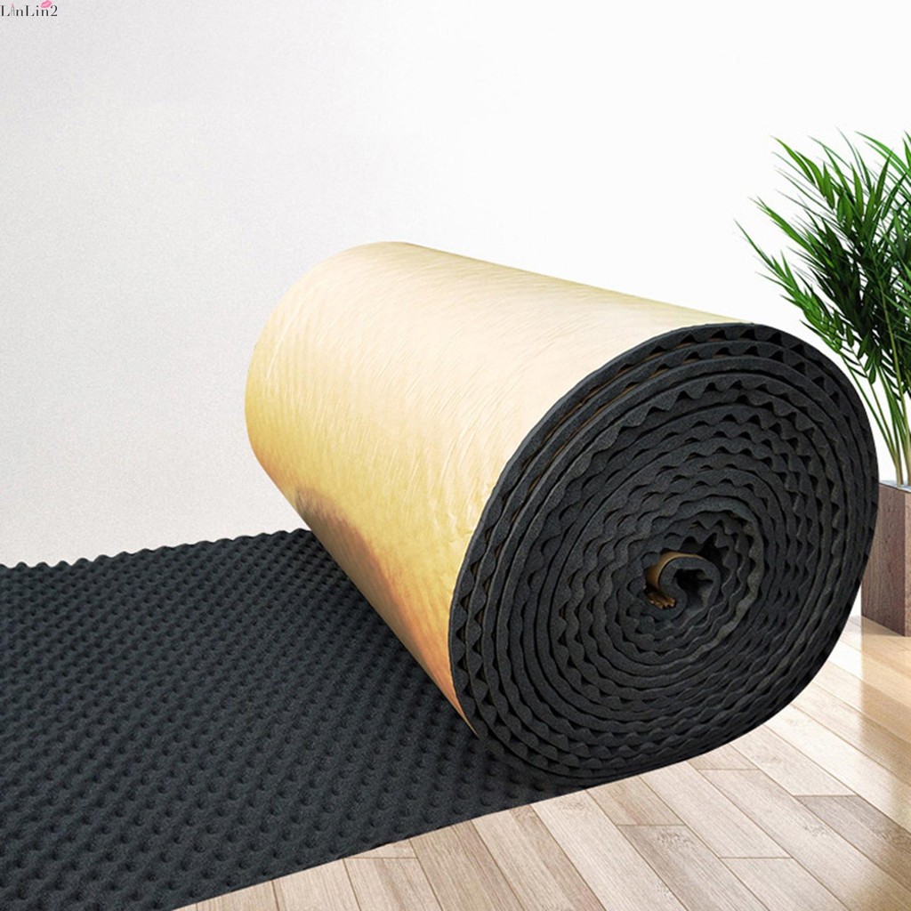 รถเสียง Deadener แผ่นโฟม Mat Acoustic Dampening แผ่นโฟมสําหรับรถ Boot ...