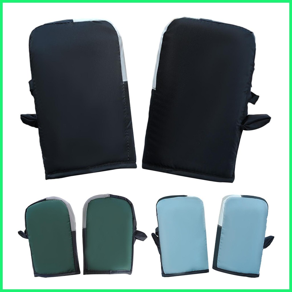 ถุงมือแฮนด์สกู๊ตเตอร์กันน้ําสะท้อนแสง Snowmobile Handlebar Gauntlets ...