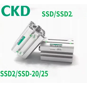 Ckd กระบอกขนาดกะทัดรัดพิเศษ SSD2-L-32-5/10/15/20/25/30/35/40/50/75/100/125/150/175/200-N-W1 ...