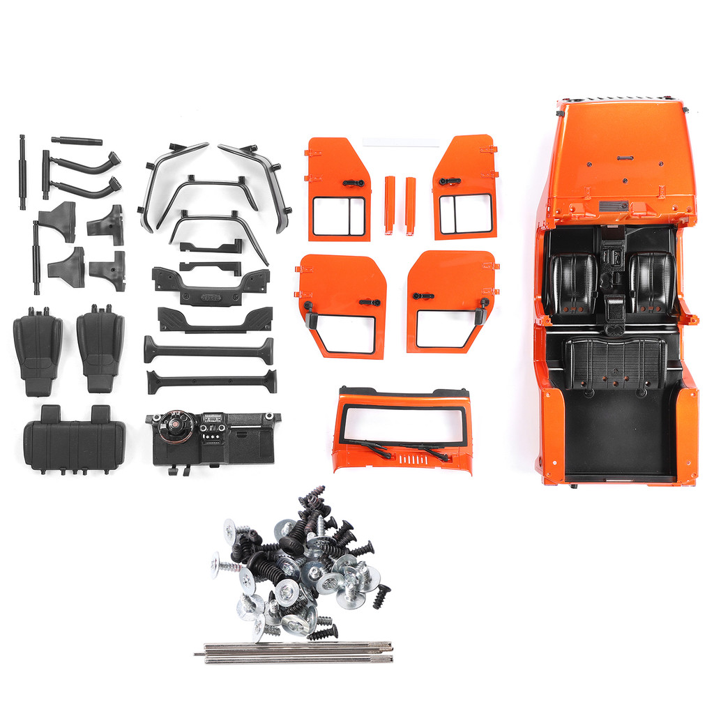 313 มม.ฐานล้อเปิดรถ Body Shell อุปกรณ์เสริม Fit สําหรับ SCX10 90046 1/ ...
