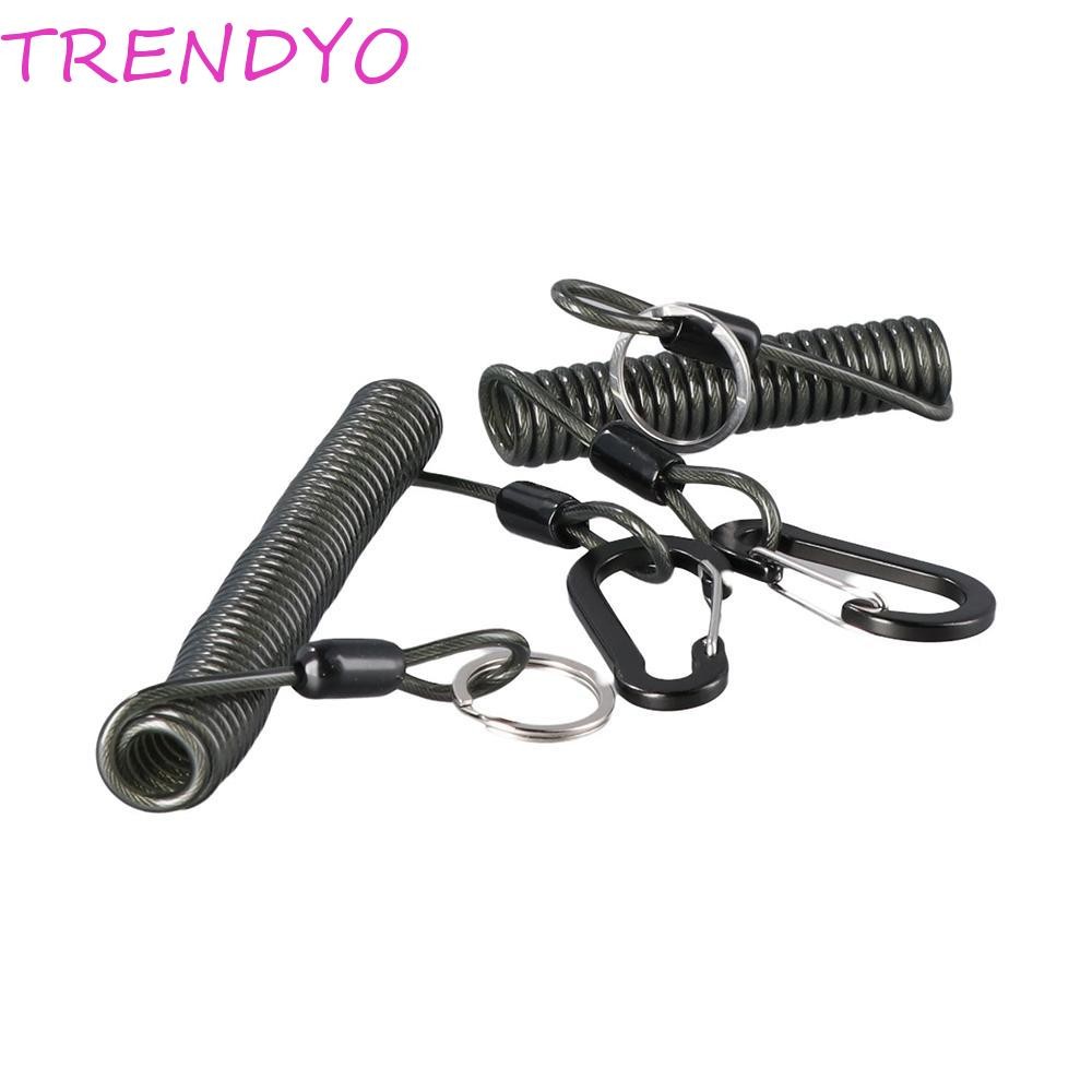 Trendyo ตกปลา Missed เชือกล็อค Heavy Duty Twisted Retention เชือก ...
