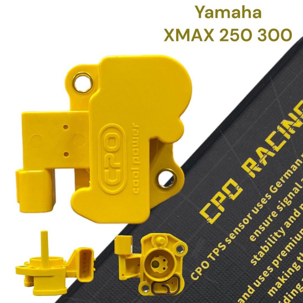 Tps CPO COOL POWER SENSOR YAMAHA XMAX 250CC 300CC XMAX. | Shopee Thailand
