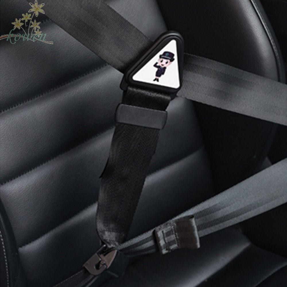 Kowen เข็มขัดนิรภัยเด็ก Retainer ปรับ Universal Anti-Collision ป้องกัน ...