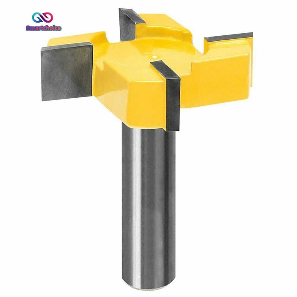 ⚡ทางเลือกอัจฉริยะ⚡Cnc Spoilboard Surfacing Router Bit 1/2 นิ้ว Shank ทน ...
