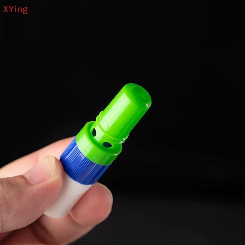 [Xy] 10 ชิ้น 2 ใน 1 เปล่า Nasal Inhaler Sticks Nasal Inhaler Blank ...