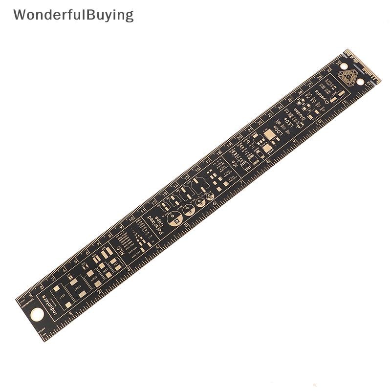 WBTH NVIDIA Faith Ruler II Multifunctional PCB ไม้บรรทัดวาดไม้บรรทัด ...