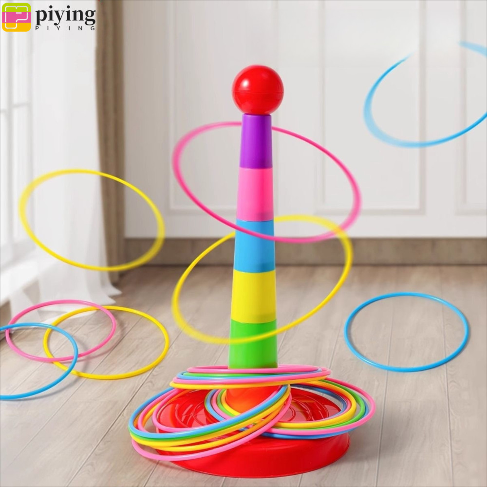 PIYING Ferrule ของเล่นซ้อน, Interactive Stacking ชั้นโยนเกมวงกลม, Early ...