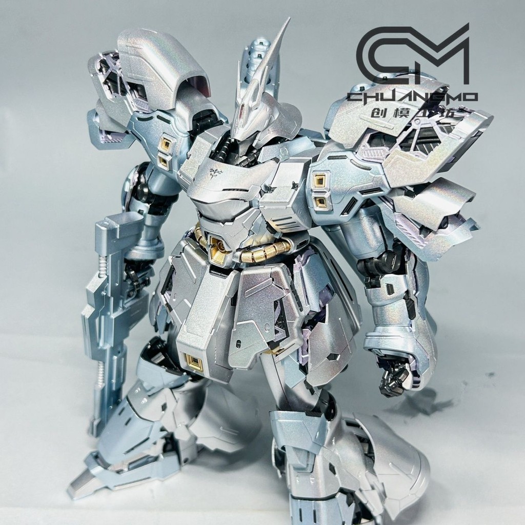 Gundam Decals CM-Chuangmo Workshop Silver Blue Laser MG 1/100 SAZABI ...