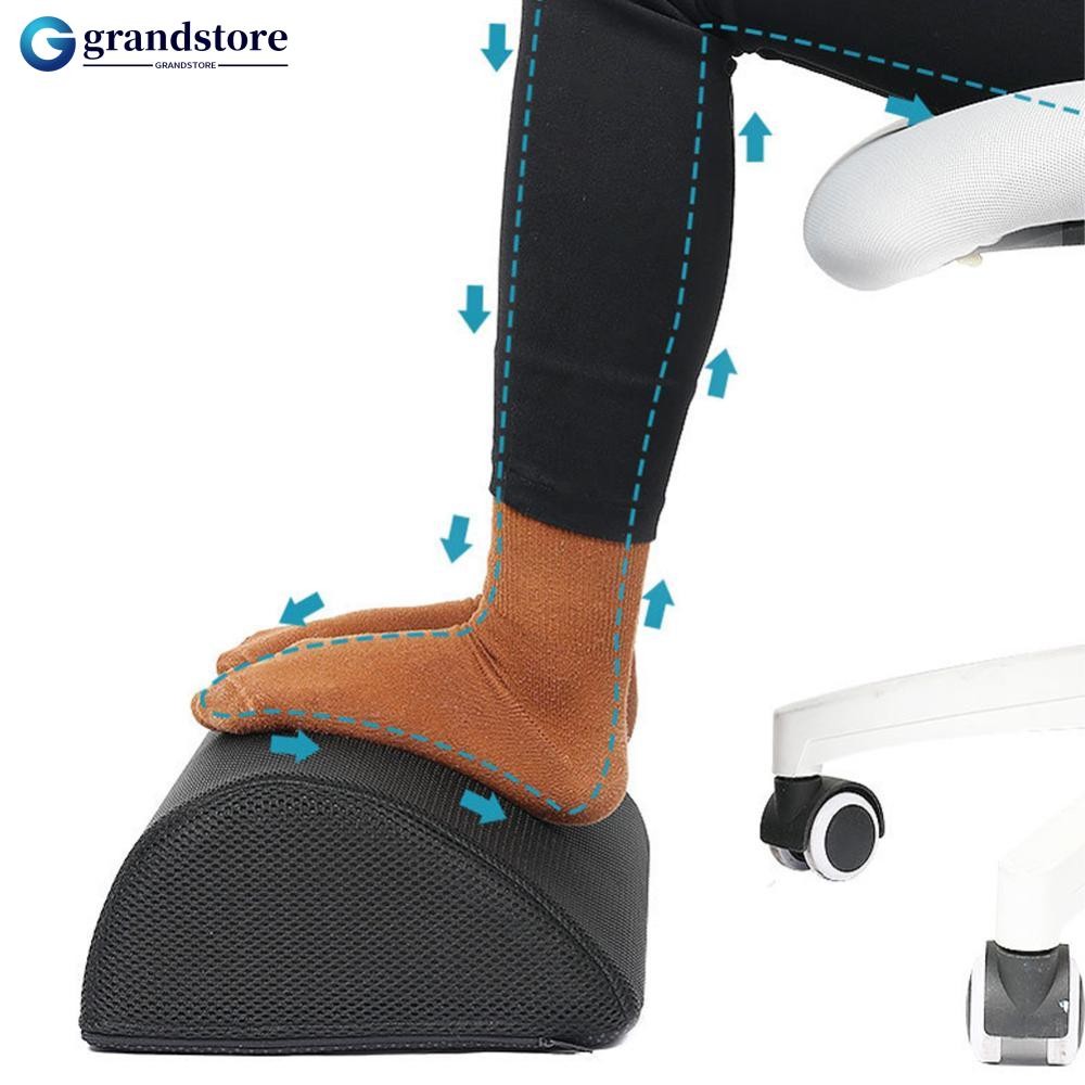GSE Comfort Foot Rest ภายใต้โต๊ะขาสนับสนุนสตูล Ergonomic Foot Rest ...
