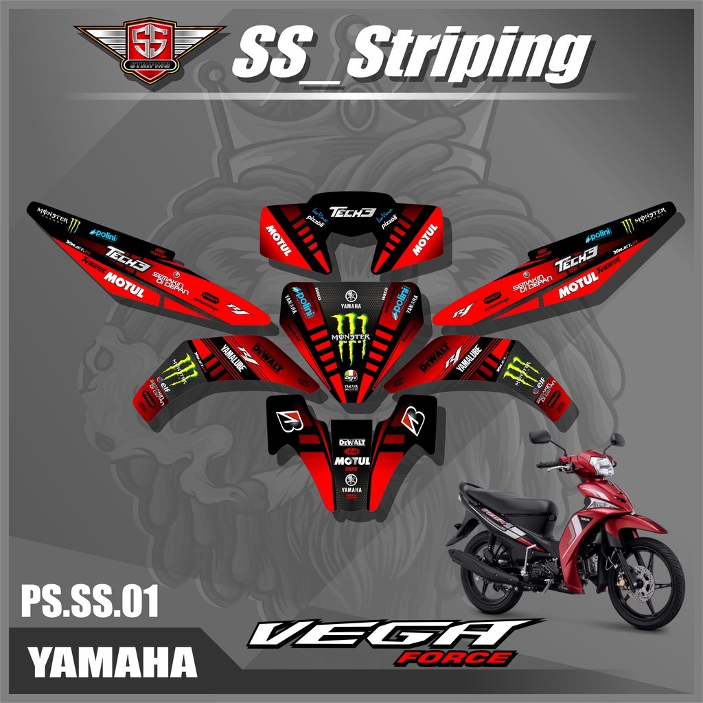 Vega FORCE Full Body Decal Sticker - VEGA FORCE Full Body Sticker. Pss ...