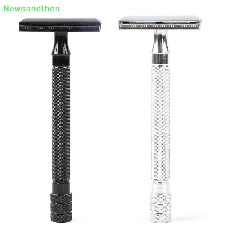 Newsandthen Classic Mens Shaving Adjustable Safety Shaving Razor With ...
