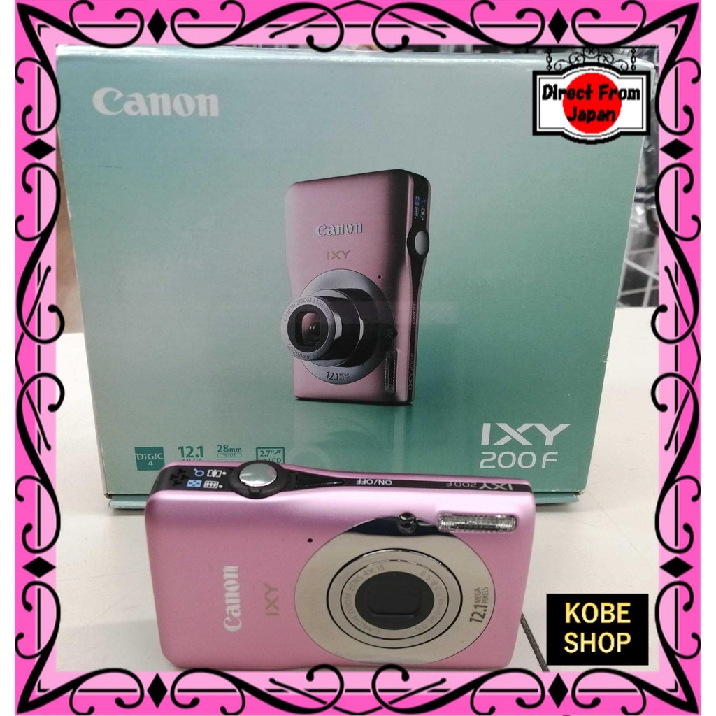【ส่งตรงจากญี่ปุ่น】 กล้องดิจิตอล CANON IXY200F 【สินค้ามือสอง】 | Shopee Thailand