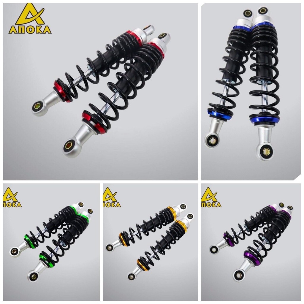 โช๊คแต่ง ANOKA ขนาด 295 มิล ใส่ WAVE,DREAM SUPER CUP ทุกรุ่น เลือกสีได้ ...