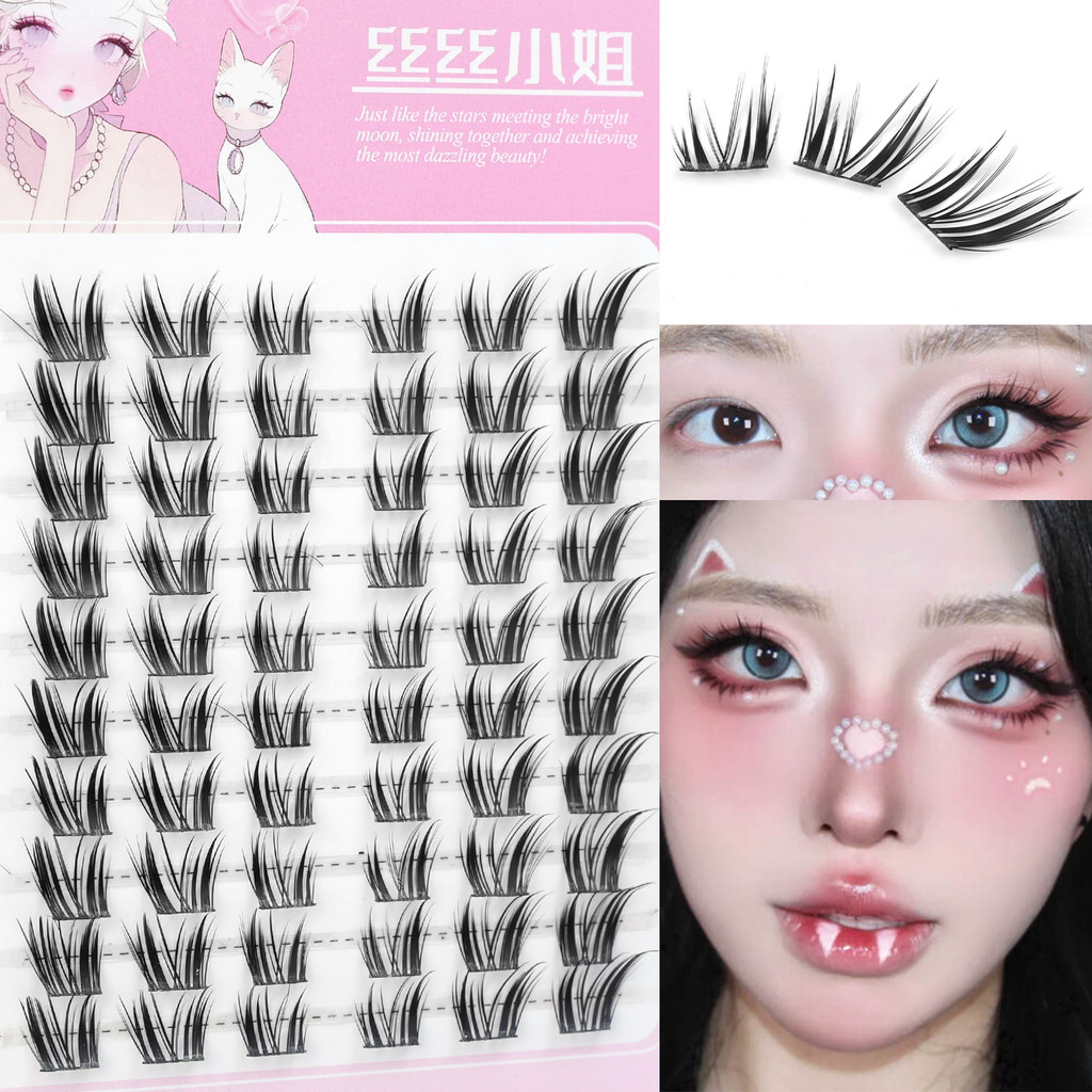 ขนตาปลอม - Eyes Lashes Extension - 3D Volume, Handmade, Natural Effect ...