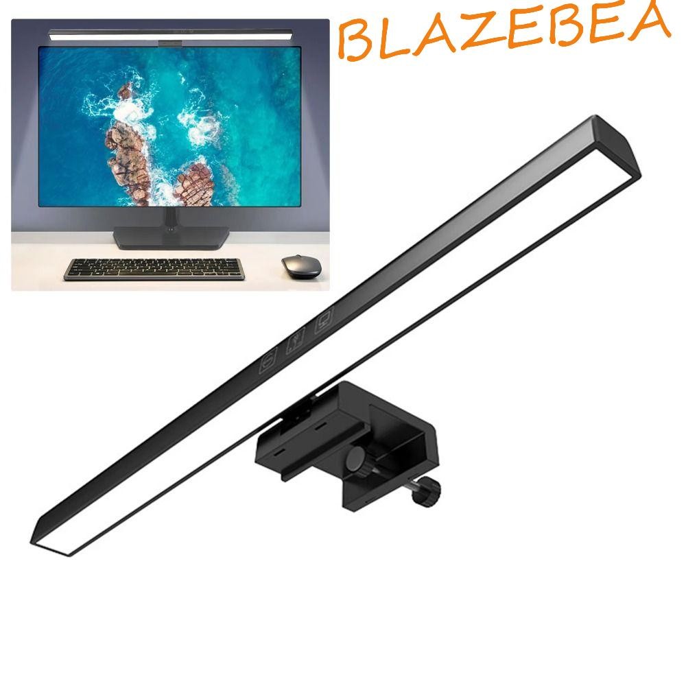 Blazebea แถบไฟหน้าจอคอมพิวเตอร์, USB ขับเคลื่อน Stepless Dimming หน้าจอแขวน,ประหยัดพื้นที่ ...