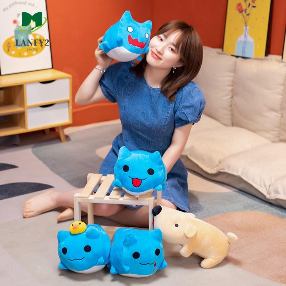 Alanfy Bugcat Capoo ของเล่นตุ๊กตามาพร้อมกับของเล่น Sleeping Mate ของเล่น Kawaii ตุ๊กตาตุ๊กตาของ ...