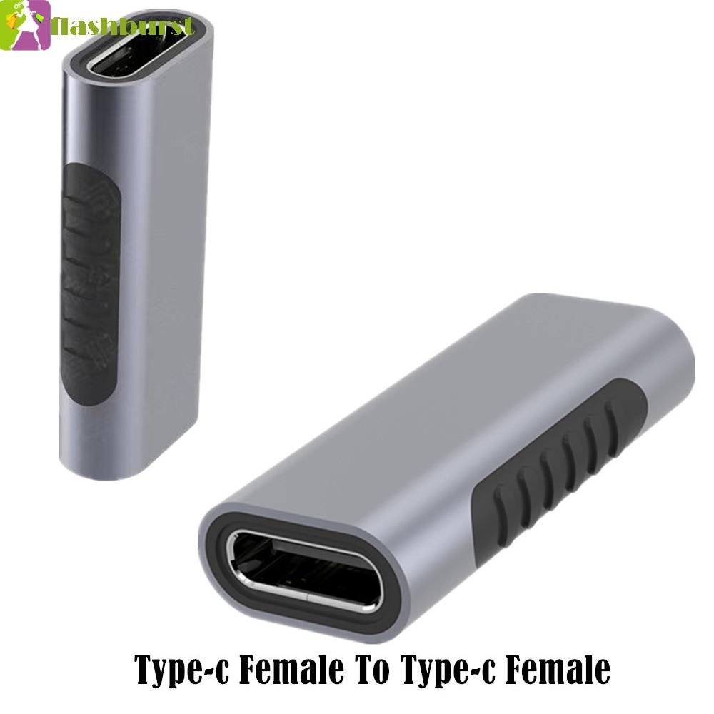 Flashburst อะแดปเตอร์ USB C Coupler, หญิงกับหญิง USB-C Coupler USB ...
