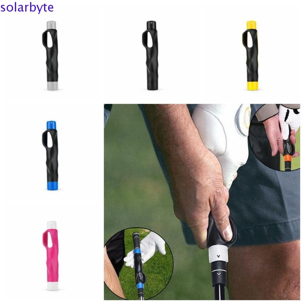 Solarbyte Golf Correction Grip, ABS Anti-slip Golf Training Grip, Golf Swing Trainer เสริม ...